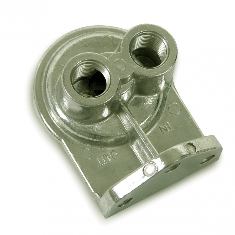 Remote Oil Filter Mounts - Earls Performance Plumbing