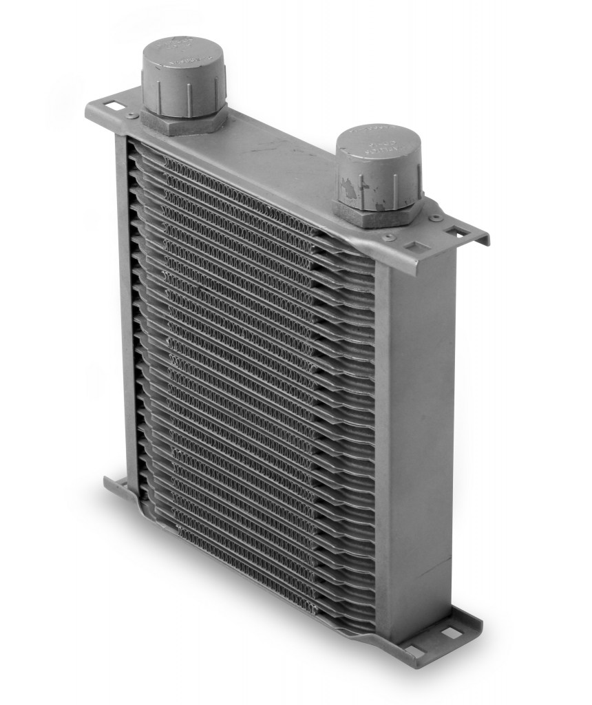 Earls 25 Row Oil Cooler -16 AN - Earls Performance Plumbing