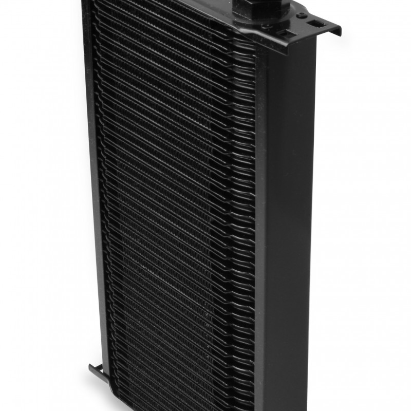 Earls 50 Row Oil Cooler Core Black - Earls Performance Plumbing