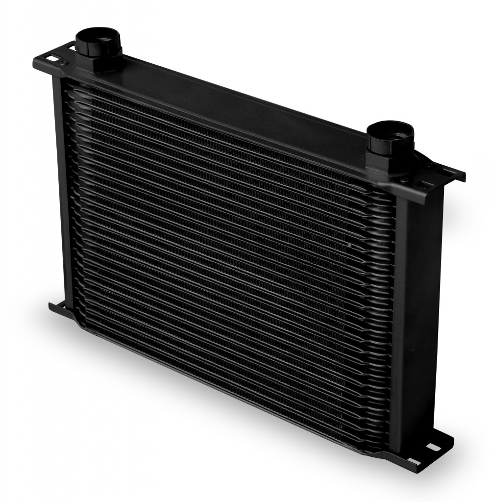 Earls 25 Row Oil Cooler Core Black - Earls Performance Plumbing