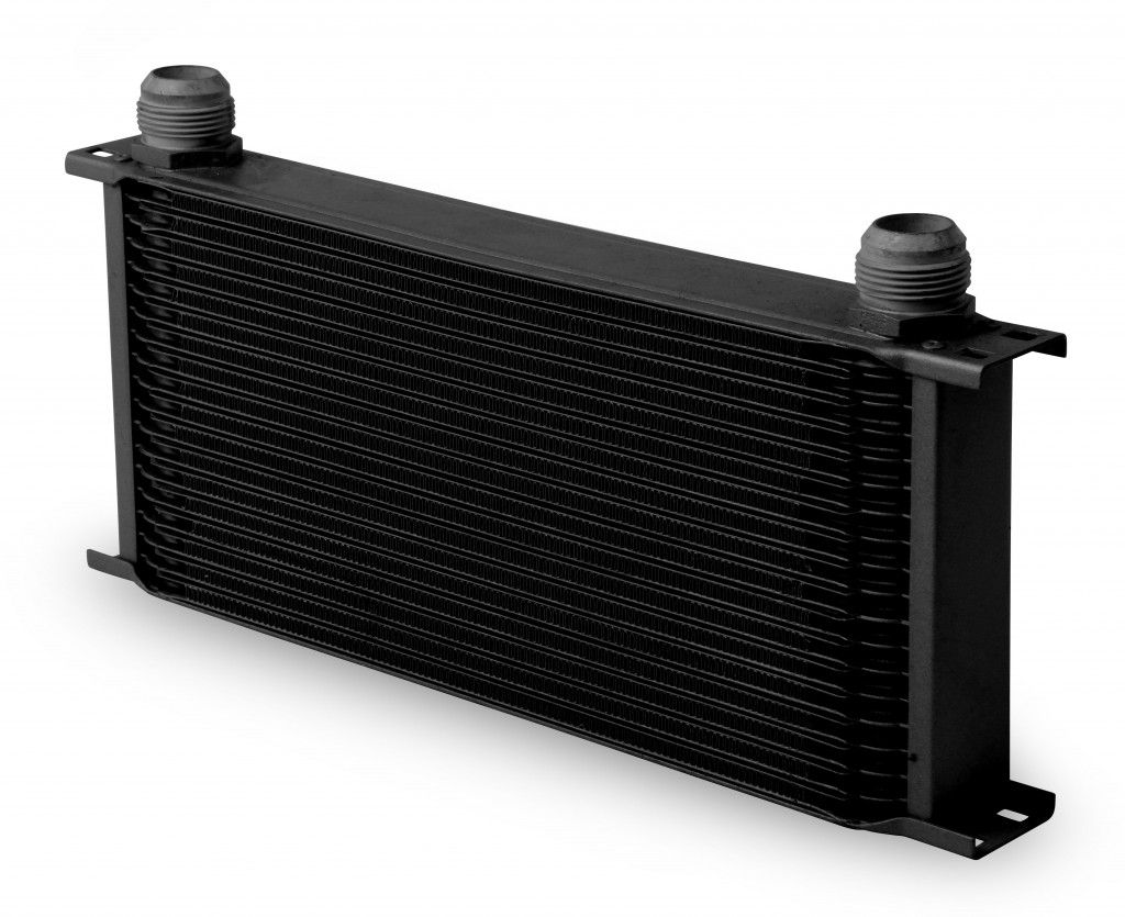 Earls 19 Row Oil Cooler Core Black - Earls Performance Plumbing