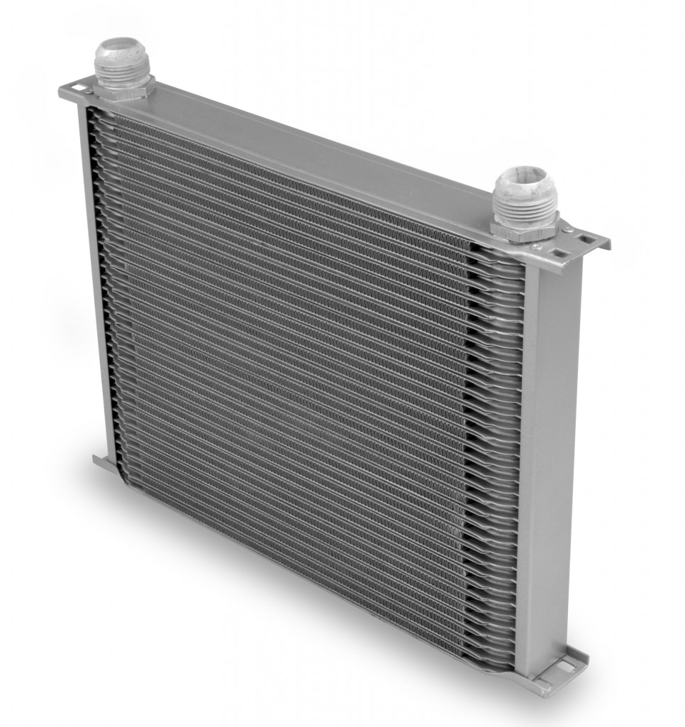 Earls 34 Row Oil Cooler -16 AN - Earls Performance Plumbing