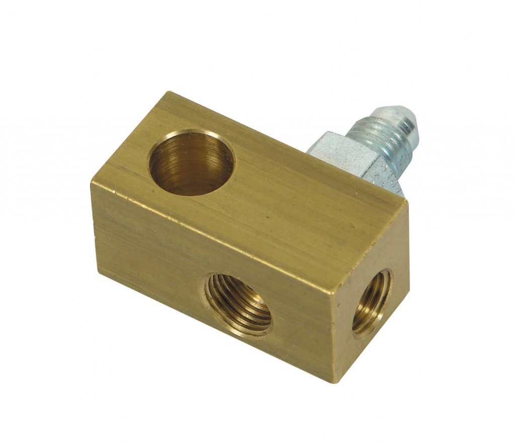 Earls Hyperfirm Brake Line Adapter - Earls Performance Plumbing